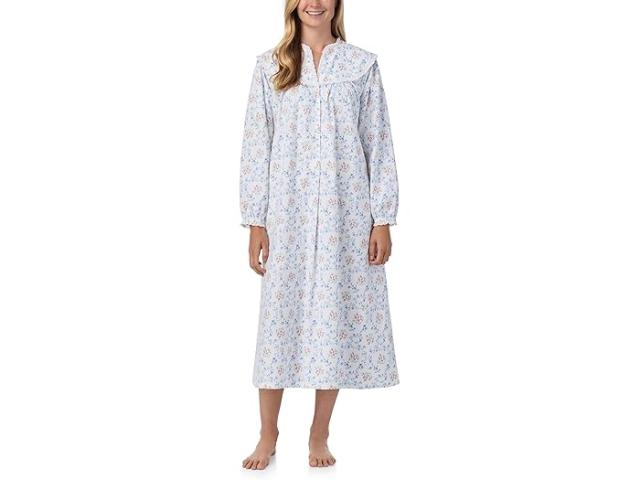 (取寄) ランズ オブ ザルツブルグ レディース クラシック 50 オープン ネック ガウン Lanz of Salzburg women Classic 50