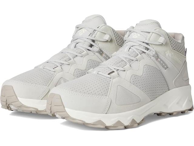 (取寄) コロンビア レディース ピークフリーク ヘラ ミッド アウトドライ Columbia women Peakfreak Hera Mid Outdry Moonstone/Soft Taupe