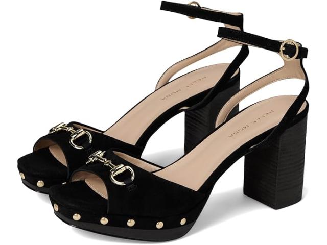 (取寄) ペレ モーダ レディース  Pelle Moda women Anara Black