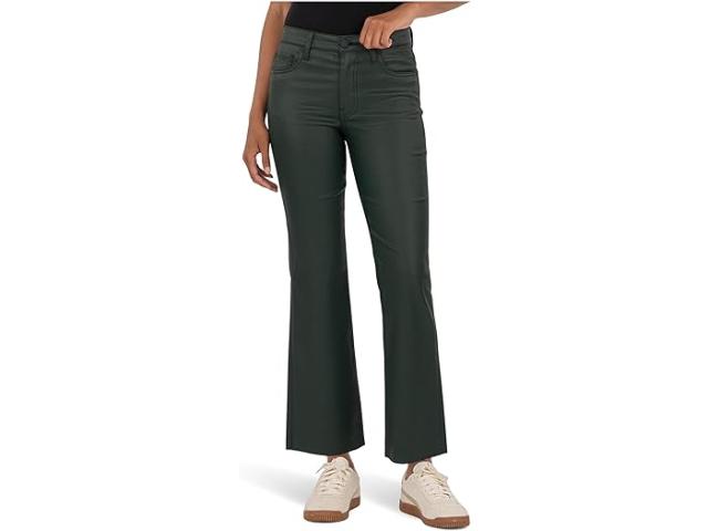 (取寄) カット フロム ザ クロス レディース ケルシー ハイライズ アンクル フレア ウィズ ロー ヘム KUT from the Kloth women Kelsey High-Rise Ankle Flare With Raw Hem Forest