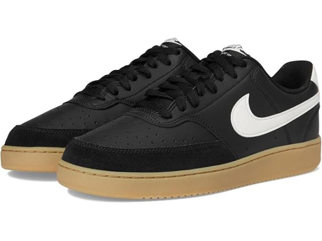 (取寄) ナイキ メンズ コート ビジョン ロウ Nike men Court Vision Low Black/Sail/Gum/Light Brown