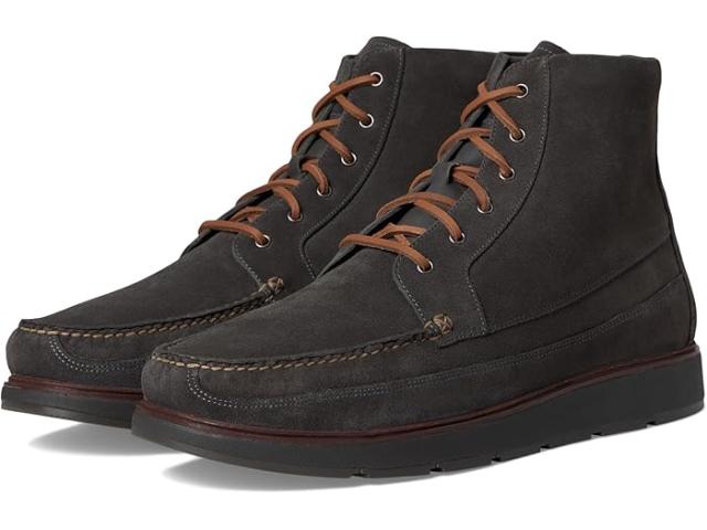 (取寄) コールハーン メンズ ミューア モック トール ブーツ Cole Haan men Muir Moc Tall Boots Raven Suede/Raven Waterproof