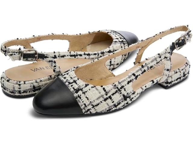 (取寄) ヴァネリ レディース ティシャ Vaneli women Vaneli Tisha Off-White Sakti/Black Nappa