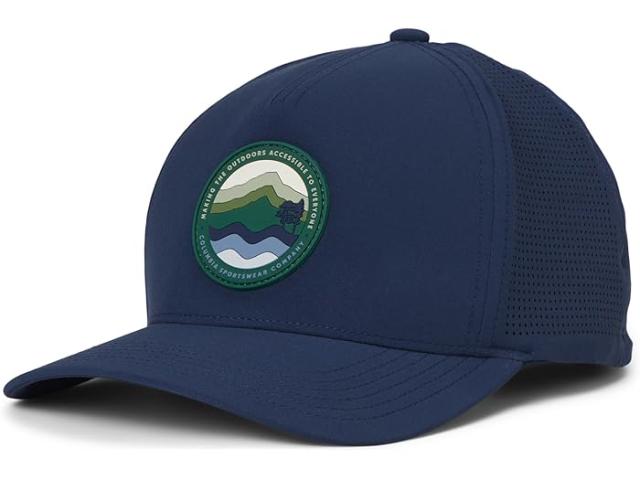 (取寄) コロンビア 3D ストレッチ スナップ バック Columbia Mountaincap 3D Stretch Snap Back Collegiate Navy/Circular Landscape