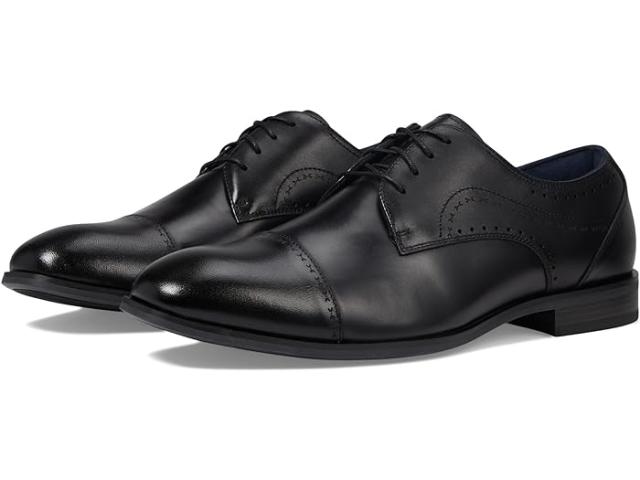 (取寄) ステイシー アダムス メンズ ブライアント キャップ トゥ レースアップ Stacy Adams men Bryant Cap Toe Lace-Up Black
