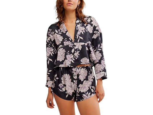 (取寄) フリーピープル レディース ビューティ スリープ パジャマ セット セット Free People women Beauty Sleep Pajama Set Set Dusk Combo(0098)