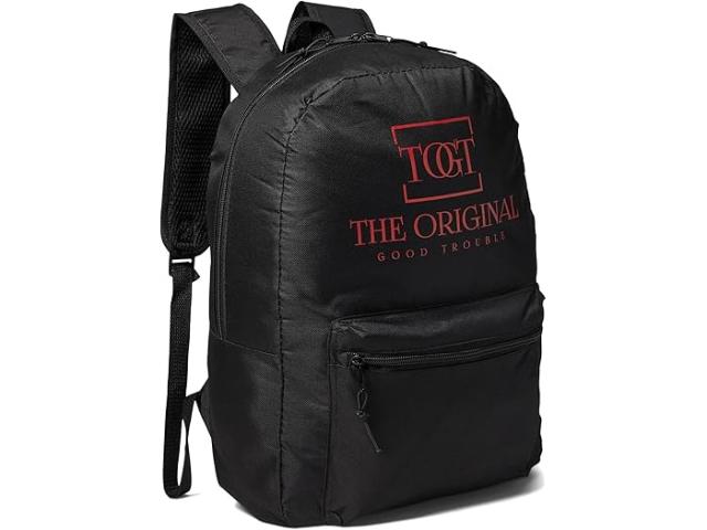 (取寄) オリジナルグッドトラブル TOGT ビニール バックパック The Original Good Trouble The Original Good Trouble TOGT Vinyl Backpack Black