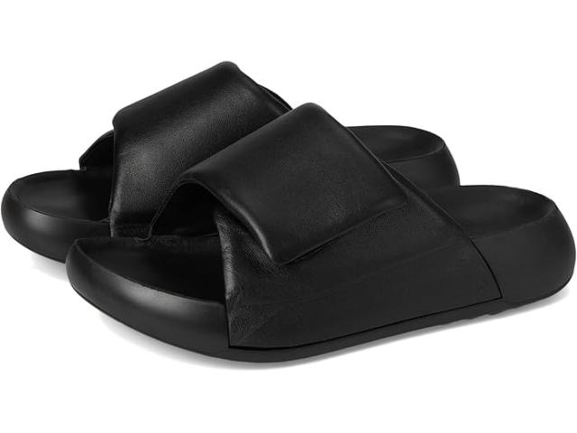 (取寄) エコー レディース コズモ プラットフォーム クロス バンド ECCO women Cozmo Platform Cross Band Black