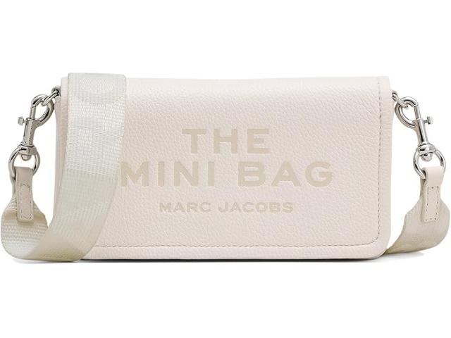 (取寄) マークジェイコブス レディース ザ レザー ミニ バッグ Marc Jacobs women The Leather Mini Bag Cotton