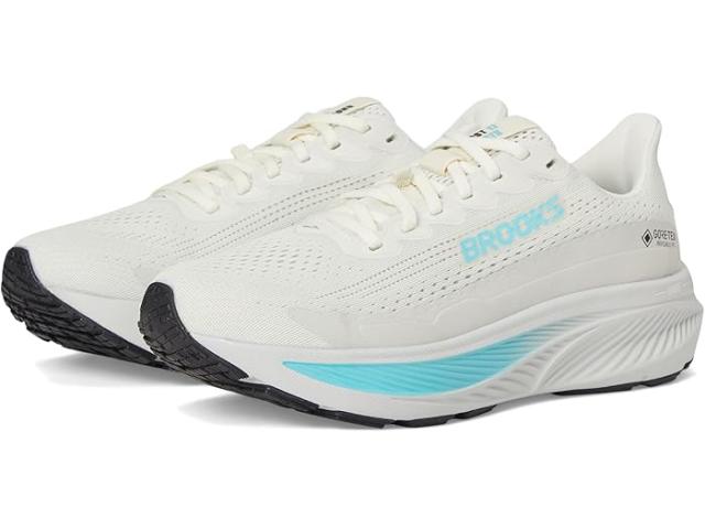 (取寄) ブルックス レディース ゴースト 17 GTX Brooks women Ghost 17 GTX Coconut/Oyster/Blue