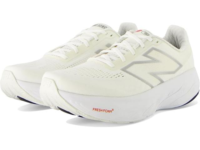 (取寄) ニューバランス メンズ フレッシュ フォーム X New Balance men New Balance Fresh Foam X 1080v14 White/Silver llic