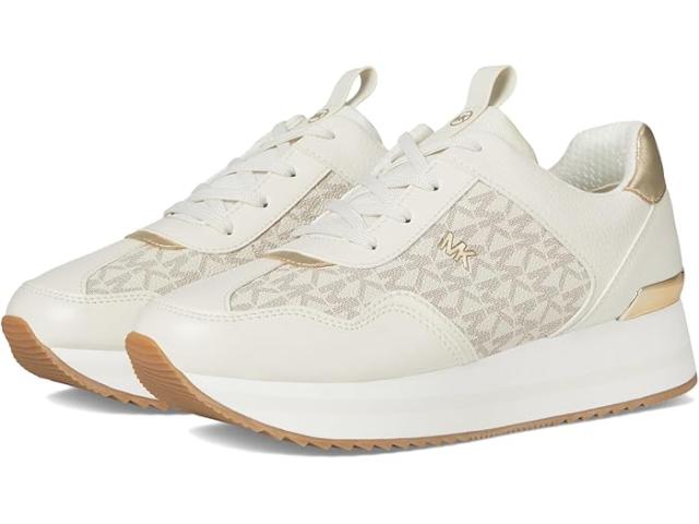 (取寄) マイケルコース レディース ライナ トレーナー MICHAEL Michael Kors women MICHAEL Michael Kors Raina Trainer Vanilla