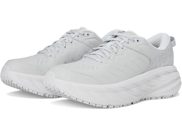 (取寄) ホカオネオネ メンズ ボンダイ SR Hoka men Bondi SR Harbor Mist/Lunar Rock