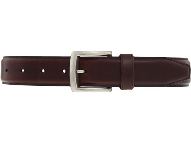 (取寄) ジョンストン&マーフィー メンズ ワックス ヴィール ベルト Johnston & Murphy men Johnston & Murphy Wax Veal Belt Brown