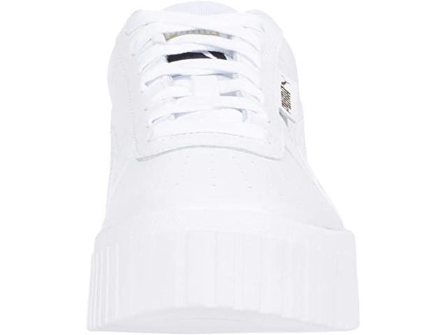 (取寄) プーマ レディース カリ ウェッジ PUMA women  Cali Wedge Puma White/Puma White