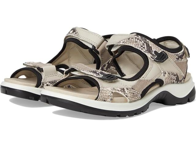 (取寄) エコー スポーツ レディース ユカタン ECCO Sport women Yucatan Multicolor Gravel