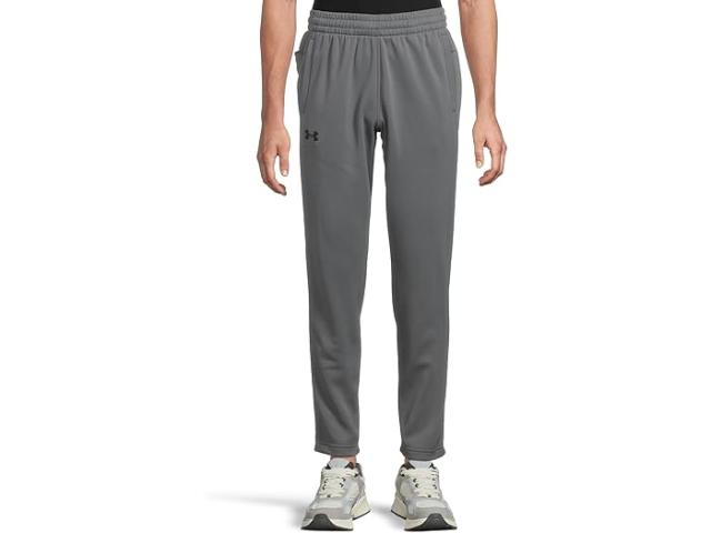 (取寄) アンダーアーマー メンズ アーマー フリース パンツ Under Armour men Armour Fleece Pants Castlerock/Black