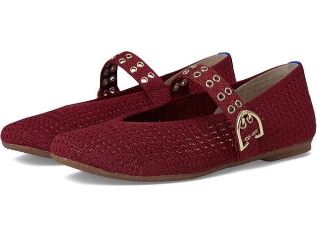 (取寄) レディース ザ マックス バックル メアリー ジーン Rothy's women The Max Buckle Mary Jane Ruby Mesh