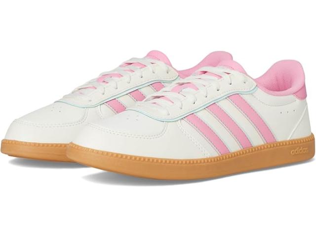 (取寄) アディダス レディース ブレークネット スリーク スポーツウェア シューズ adidas women Breaknet Sleek Sportswear Shoes White/Bliss Pink/Halo Mint
