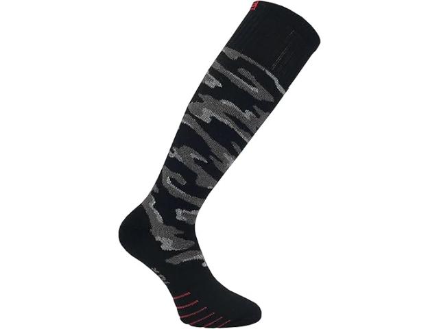 (取寄) ユーロソックス スノーベース スキー 2-パック Eurosock Eurosock base Ski 2-Pack Camo Black