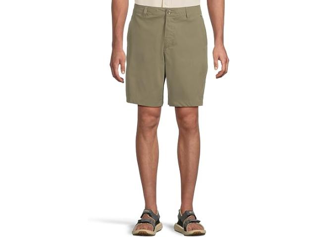 (取寄) コロンビア メンズ テック トレイル ユーティリティ ショート Columbia men Tech Trail Utility Short Stone Green