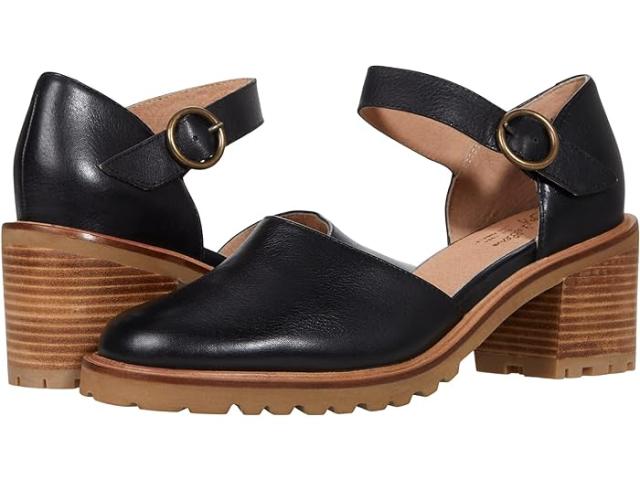 (取寄) セイシェル レディース ロック アンド キー Seychelles women Seychelles Lock & Key Black Leather