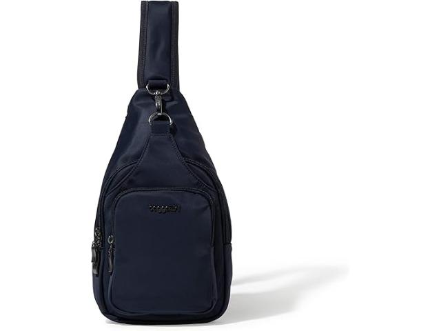 (取寄) バッガリーニ レディース セントラル パーク スリング Baggallini women Central Park Sling French Navy