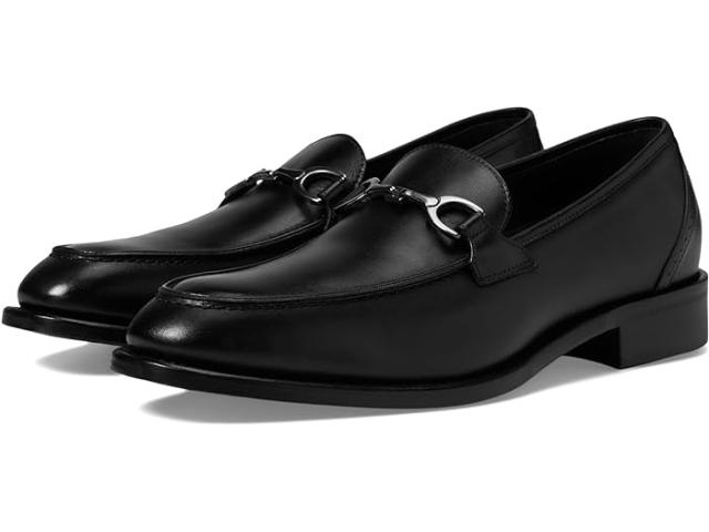 (取寄) ジョンストン&マーフィー コレクション メンズ エルスワース ビット Johnston & Murphy Collection men Johnston & Murphy Collection Ellsworth Bit Black Italian Calfskin