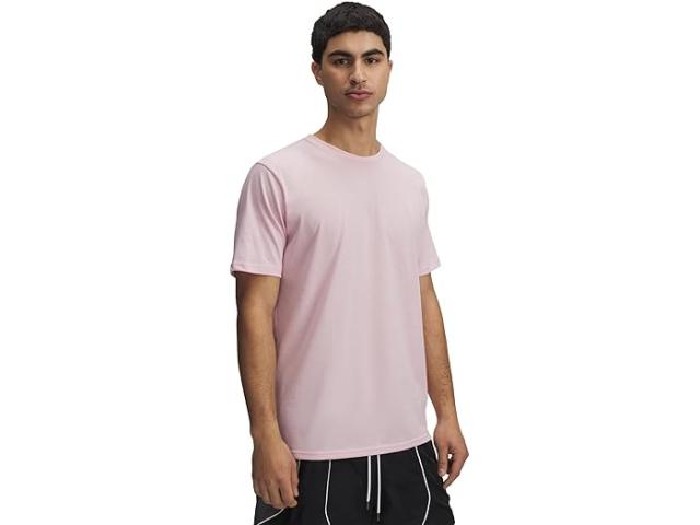 (取寄) アンダーアーマー メンズ スポーツスタイル レフト チェスト ショート スリーブ Under Armour men Sportstyle Left Chest Short Sleeve Prime Pink/White