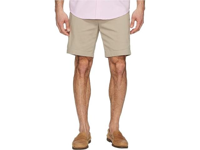 (取寄) ノーティカ メンズ クラシック フィット ストレッチ デック ショーツ Nautica men Classic Fit Stretch Deck Shorts True Khaki