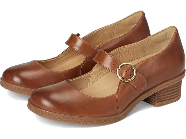 (取寄) ダンスコ レディース  Dansko women Deirdra Tan Waterproof Burnished