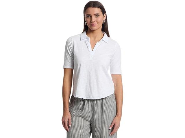 (取寄) モッドオードック レディース ハーフ スリーブ ポロ ティー Mod-o-doc women Half Sleeve Polo Tee White