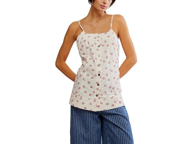 (取寄) フリーピープル レディース マディー プリンテッド チュニック Free People women Maddie Printed Tunic Ivory Combo