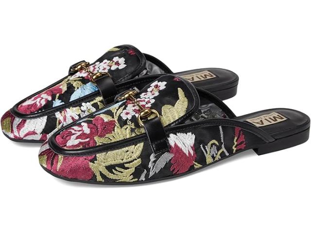 (取寄) ミア レディース  MIA women MLE-Bouquet Clear/Black