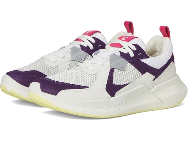 (取寄) エコー スポーツ レディース バイオム 2.2 スポーツ クロス トレーナー ECCO Sport women Biom 2.2 Sport Cross Trainer Imperial Purple/White/Shadow White