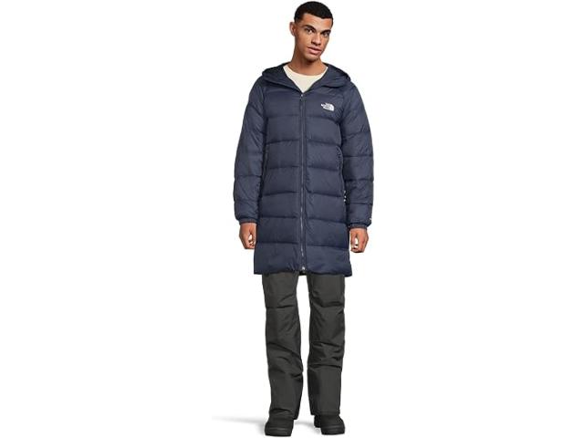 (取寄) ノースフェイス メンズ ハイドレナライト ダウン フーデット パーカー The North Face men Hydrenalite Down Hooded Parka Summit Navy