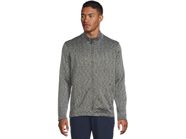 (取寄) ジョンストン&マーフィー メンズ スペース ダイ フル ジップ Johnston & Murphy men Space Dye Full Zip Gray/Blue