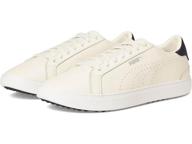 (取寄) プーマ ゴルフ メンズ プーマ クラシック g PUMA Golf men Puma Classic G Warm White/Deep Navy