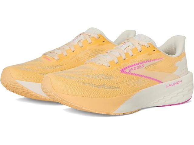 (取寄) ブルックス レディース ラウンチ 11 Brooks women Launch 11 Sherbert/Coconut/Pink