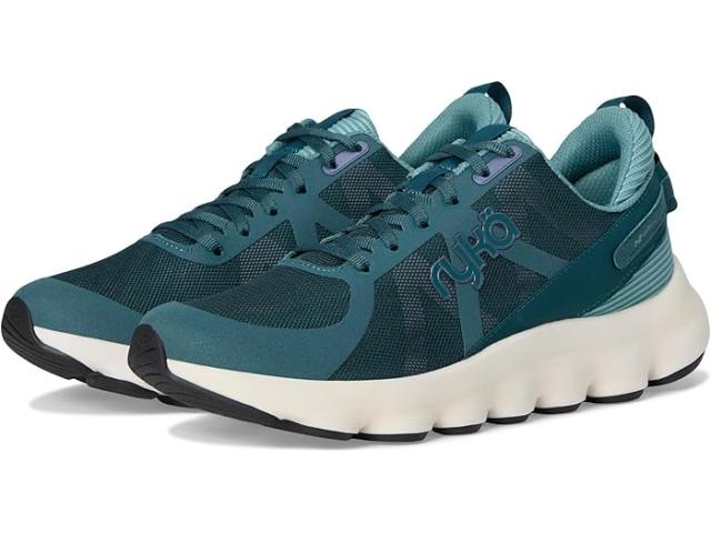 (取寄) ライカ レディース ウォーキング シューズ Ryka women Podflow Walking Shoes Deep Sea Green