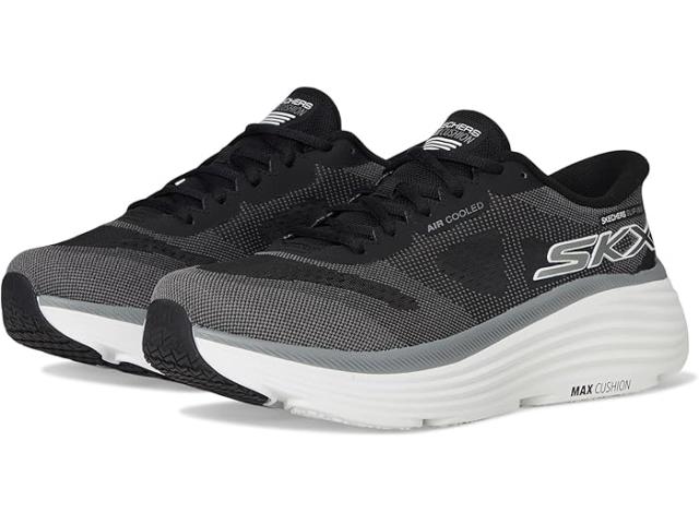 (取寄) スケッチャーズ メンズ ハンズ フリー スリップ-インス マックス クッショニニグ エンデバー SKECHERS men Hands Free Slip-ins Max Cushioning Endeavour Black
