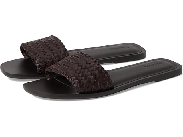 (取寄) メイドウェル レディース ルシア スライド Madewell women Lucia Slide Dark Carob