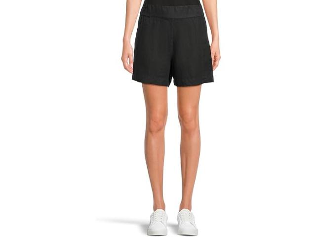 (取寄) マイケル スターズ レディース メイビス ショート ウィズ ポケッツ Michael Stars women Mavis Short With Pockets Black