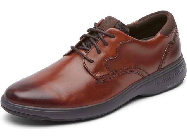 (取寄) ロックポート メンズ ノア プレーン トゥ Rockport men Rockport Noah Plain Toe New Brown