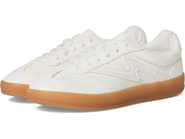 (取寄) マッデン ガール レディース  Madden Girl women Giia White Paris