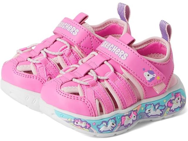 (取寄) スケッチャーズ キッズ レディース プレイ シーン スプラッシュ - キュート クルー (トドラー) SKECHERS KIDS women Play Scene Splash - Cute Crew 303162N (Toddler) Pink/Light Pink