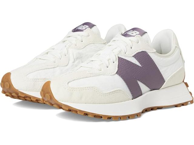 (取寄) ニューバランス クラシックス レディース 327 New Balance Classics women 327 Linen/Sea Salt/Dark Ice Wine
