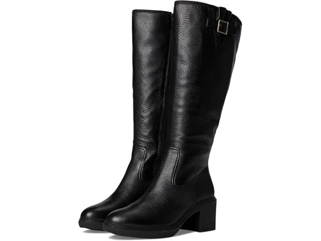 (取寄) バイオニック レディース ソノラ VIONIC women Sonora Black Leather Wide Calf