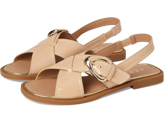 (取寄) エアロソールズ レディース  Aerosoles women Cassa Beige Bisque Patent Faux Leather