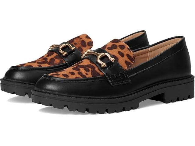 (取寄) ジュルネ コレクション レディース トゥルー コンフォート フォーム ジェサミー フラッツ Journee Collection women Tru Comfort Foam Jessamey Flats Leopard